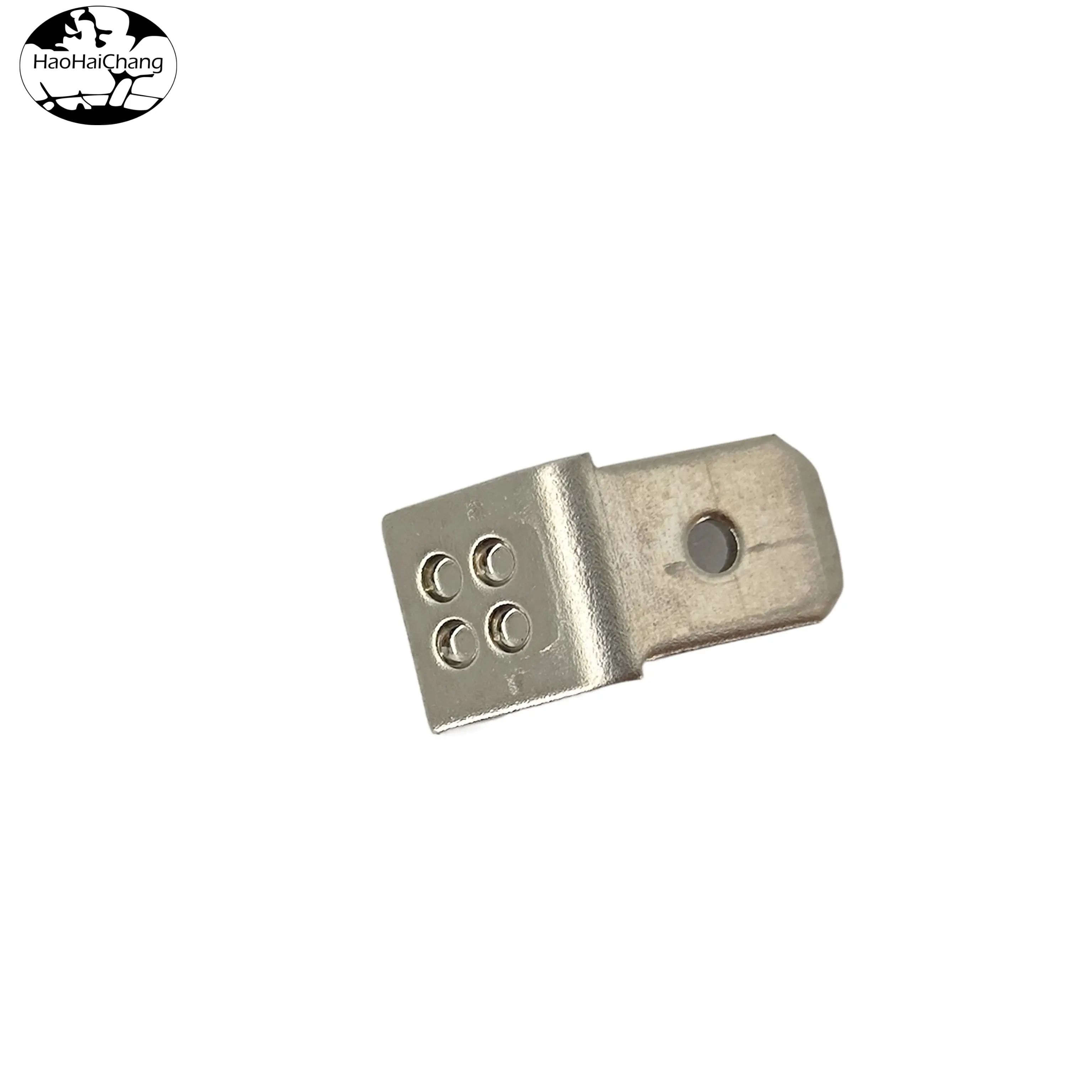 High-Quality HHC-290 0.81mm Thick Wire Lug 120-Degree Angle 6.3mm ...